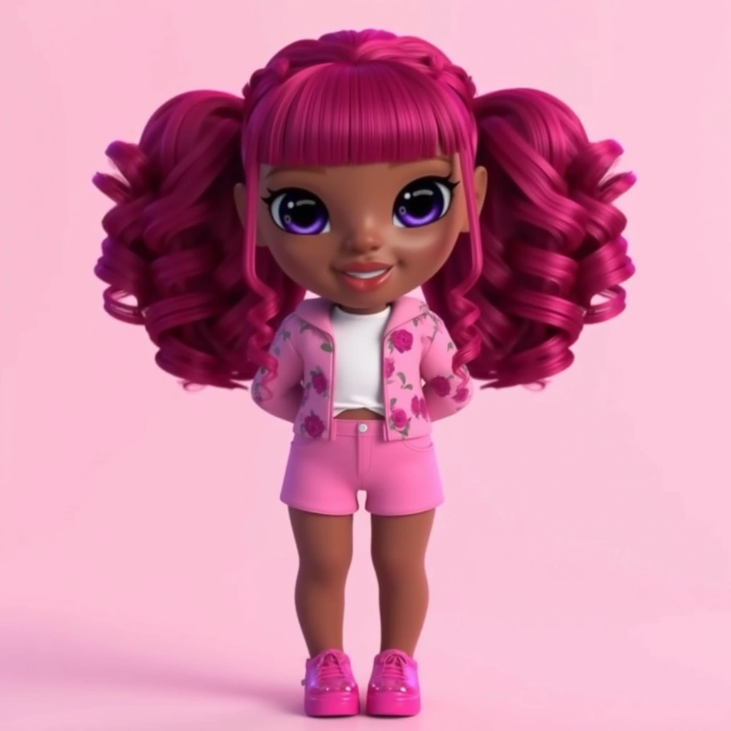 Aria Roselyn/Animated Series | Rainbow High Fanon Wiki | Fandom