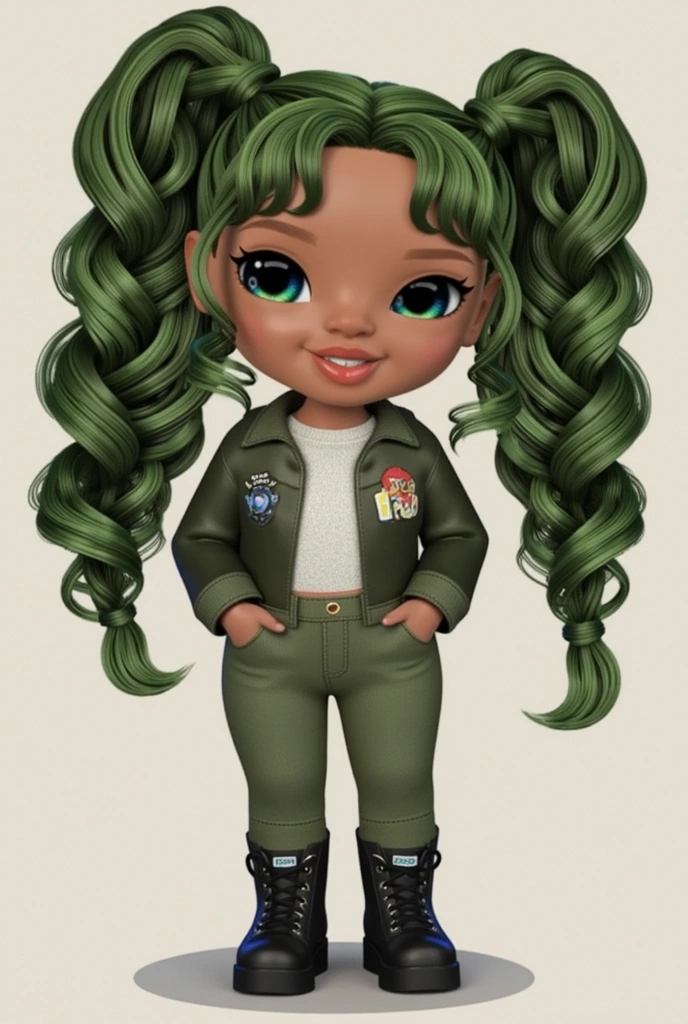 Alice Woods/Animated Series | Rainbow High Fanon Wiki | Fandom