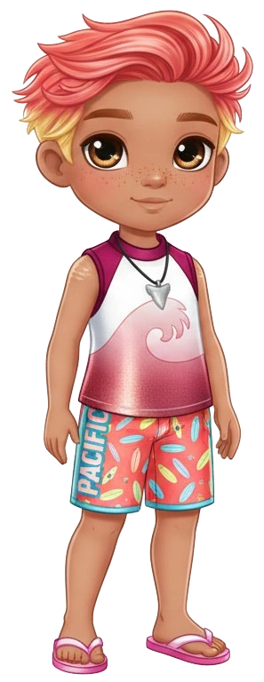 Duke Rosado | Rainbow High Fanon Wiki | Fandom