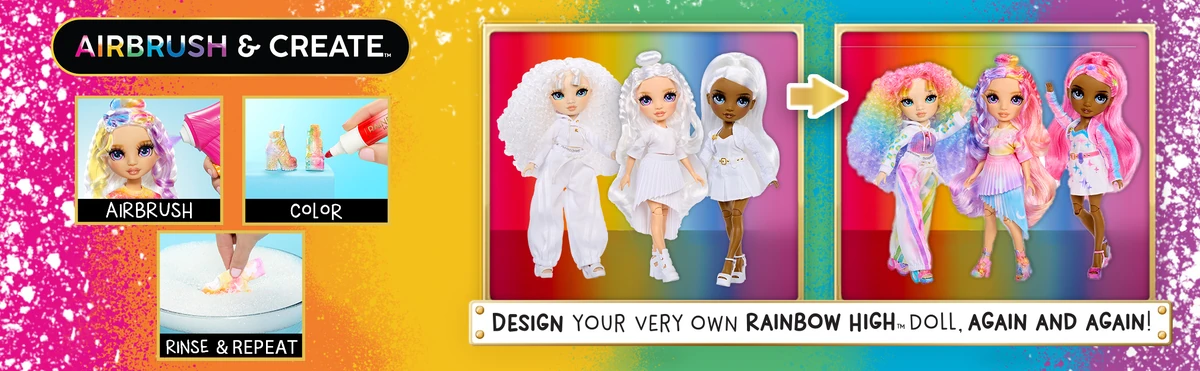 Airbrush & Create | Rainbow High Wiki | Fandom