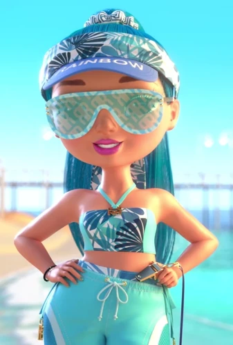 Hali Capri/Animated Series | Rainbow High Wiki | Fandom