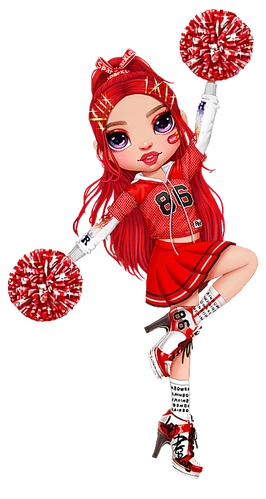 Ruby Anderson | Rainbow High Wiki | Fandom