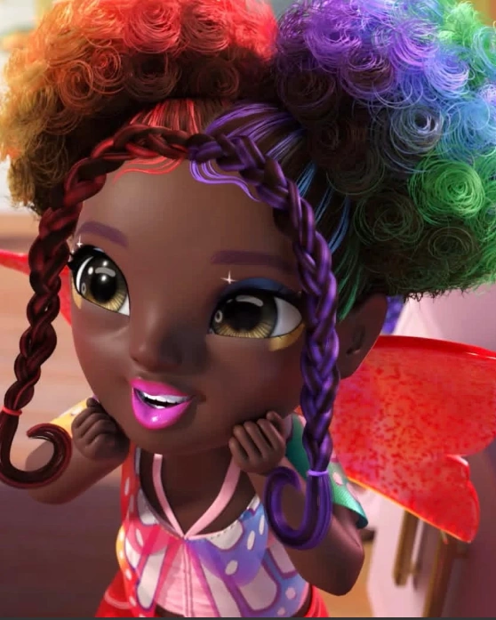 Astrid Bow/Animated Series | Rainbow High Wiki | Fandom