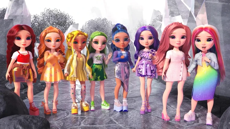 Black and withe world | Rainbow High Wiki | Fandom