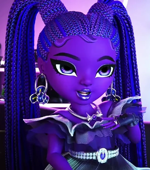 Monique Verbena/Animated Series | Rainbow High Wiki | Fandom
