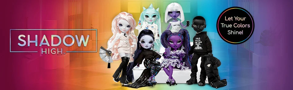 Shadow High Series 2 | Rainbow High Wiki | Fandom