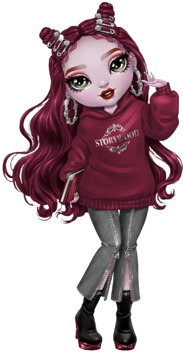 Scarlet Rose | 彩虹高中 Wiki | Fandom