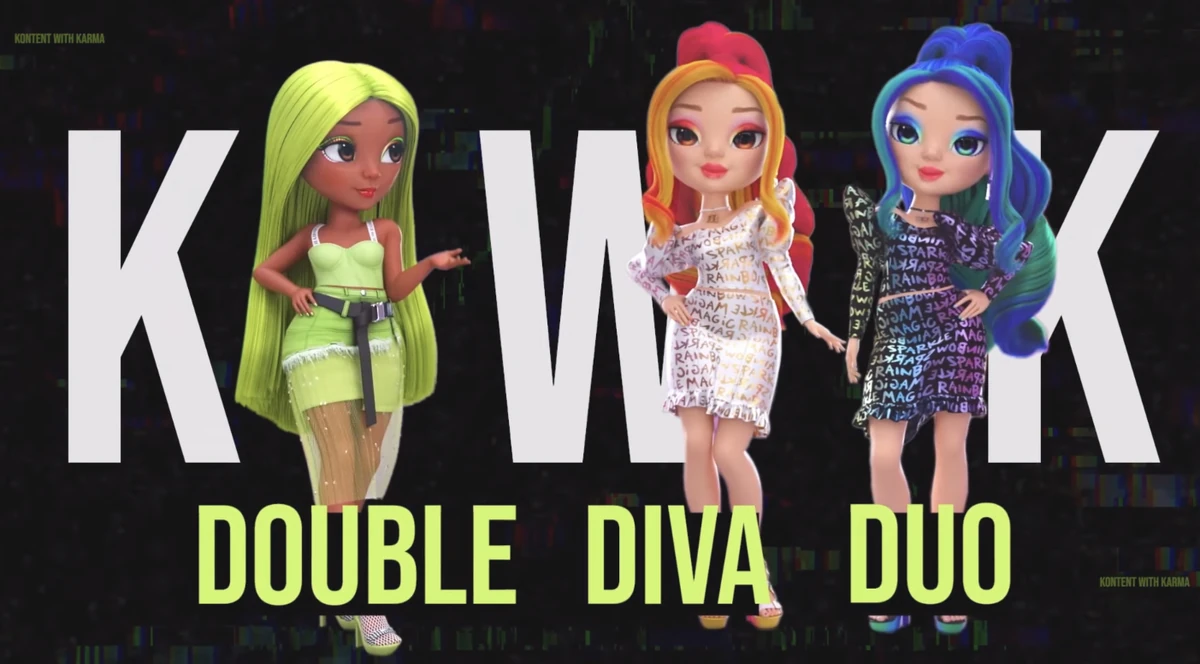 Double Diva Duo - Kontent With Karma | Rainbow High Wiki | Fandom