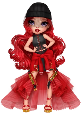 Ruby Anderson | Rainbow High Wiki | Fandom