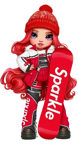 Ruby Anderson | Rainbow High Wiki | Fandom