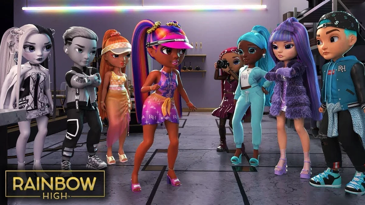 Rainbow Vision Rifts "Audition Begins" | Rainbow High Wiki | Fandom