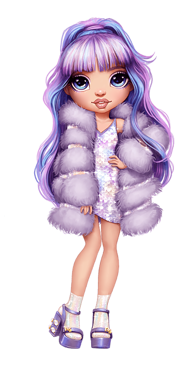 Violet Colour In Rainbow