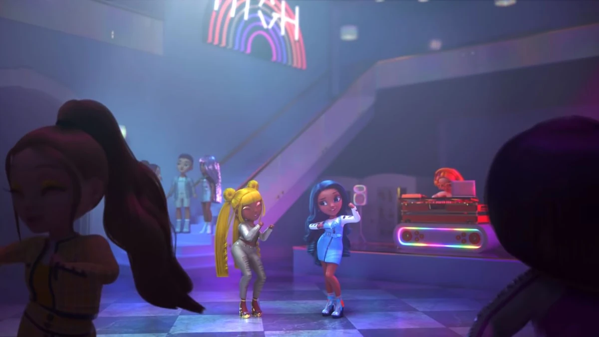 The Color Block Party | Rainbow High Wiki | Fandom