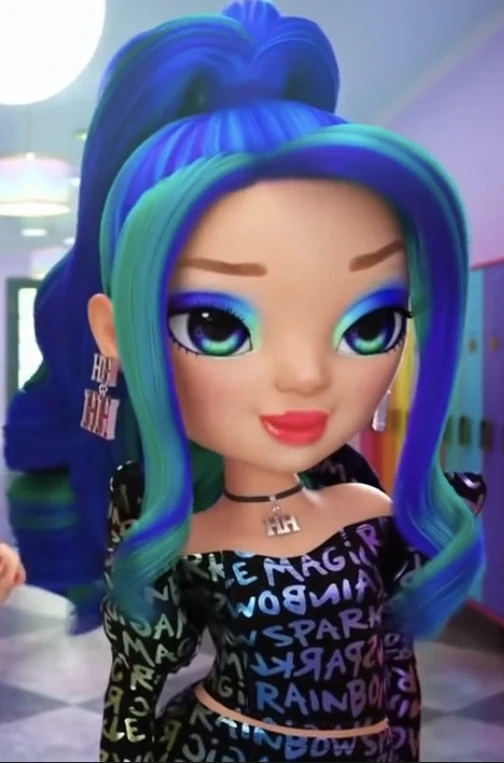 Holly De'Vious/Animated Series | Rainbow High Wiki | Fandom