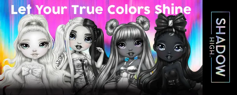 Shadow High Classic (Budget) | Rainbow High Wiki | Fandom