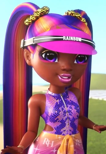 Phaedra Westward/Animated Series | Rainbow High Wiki | Fandom