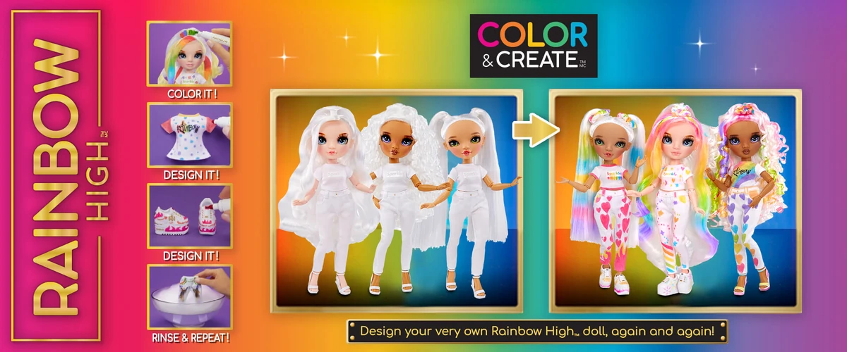 Color & Create | Rainbow High Wiki | Fandom