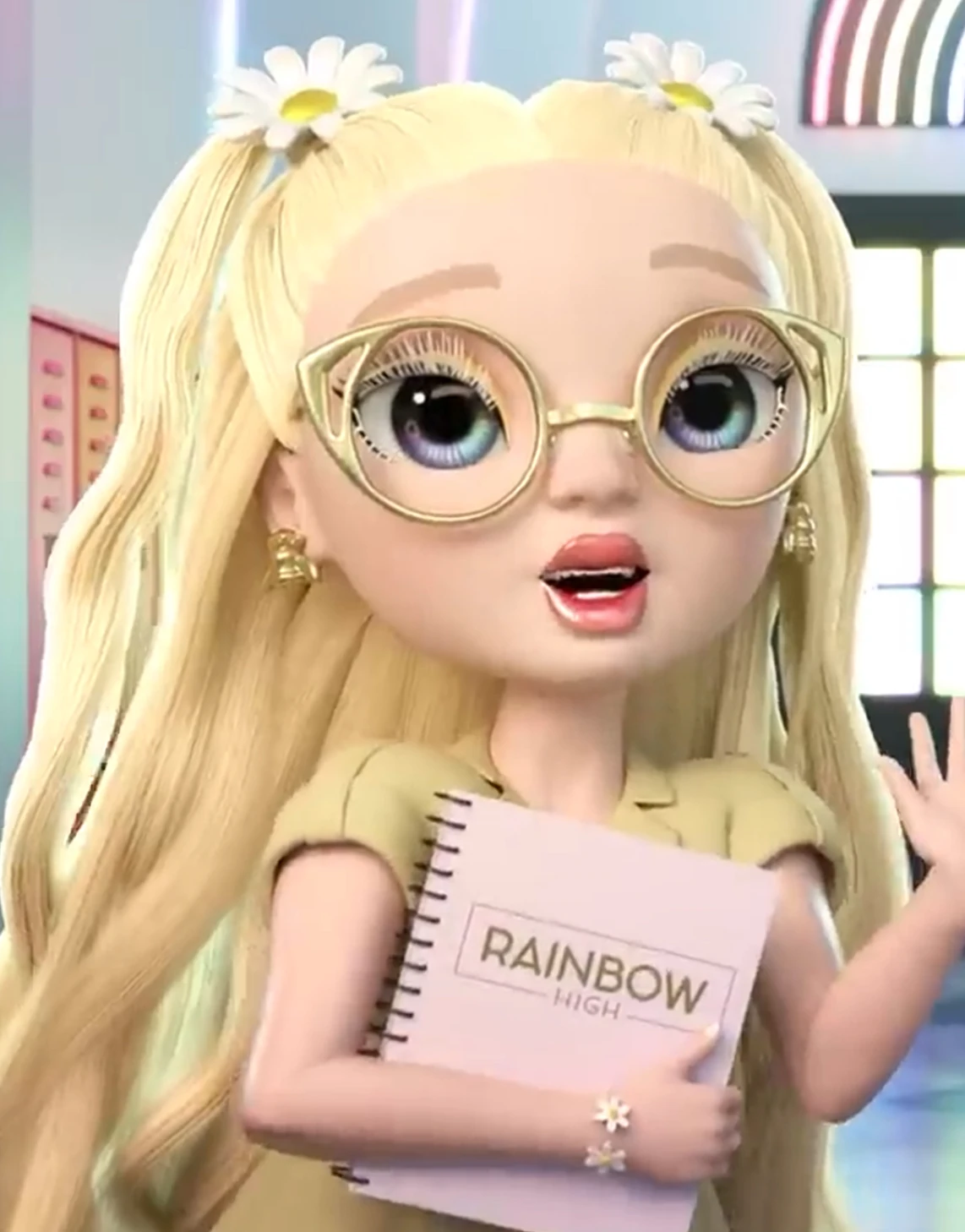 Delilah Fields/Animated Series | Rainbow High Wiki | Fandom