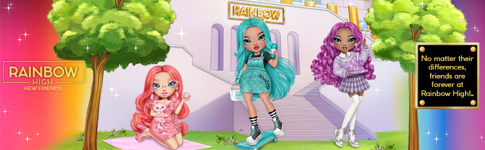 New Friends | Rainbow High Wiki | Fandom