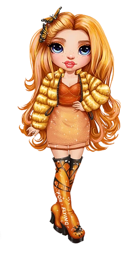 Poppy Rowan | Rainbow High Wiki | Fandom