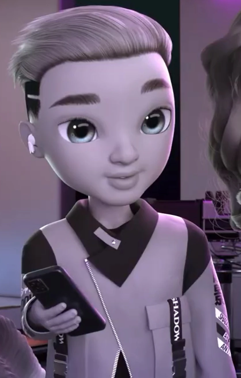 Ash Silverstone/Animated Series | Rainbow High Wiki | Fandom