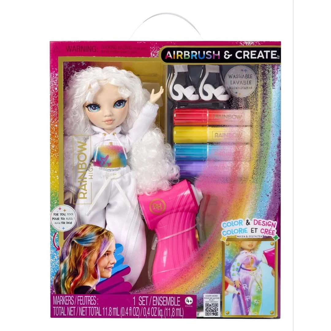 Airbrush & Create/Gallery | Rainbow High Wiki | Fandom