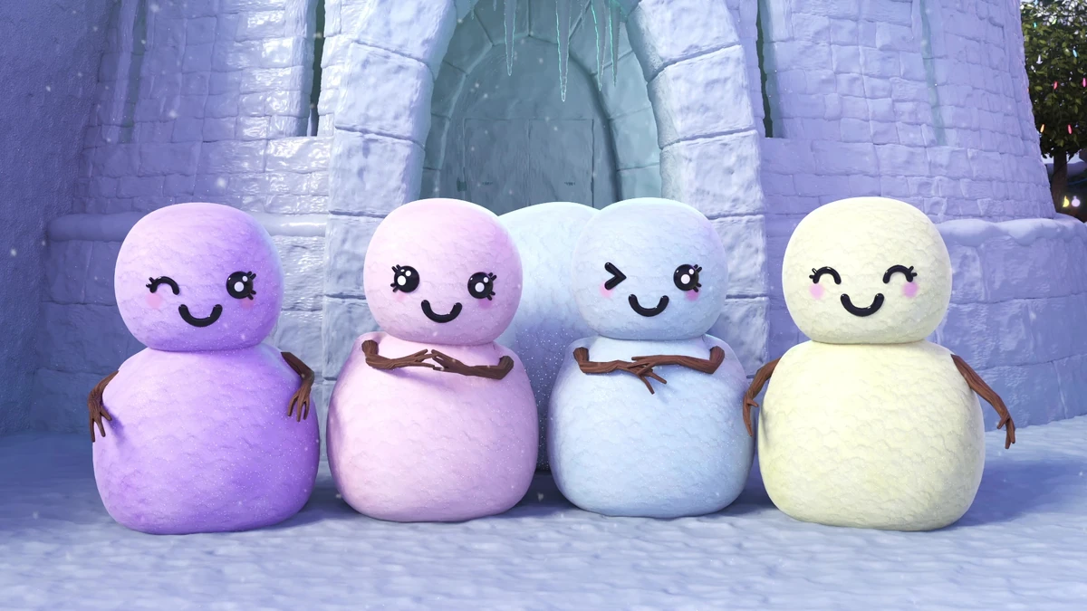 Snowman guards | Rainbow High Wiki | Fandom