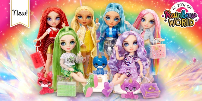 Rainbow High Wiki | Fandom