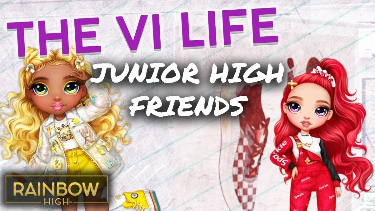 Junior High Besties! | Rainbow High Wiki | Fandom