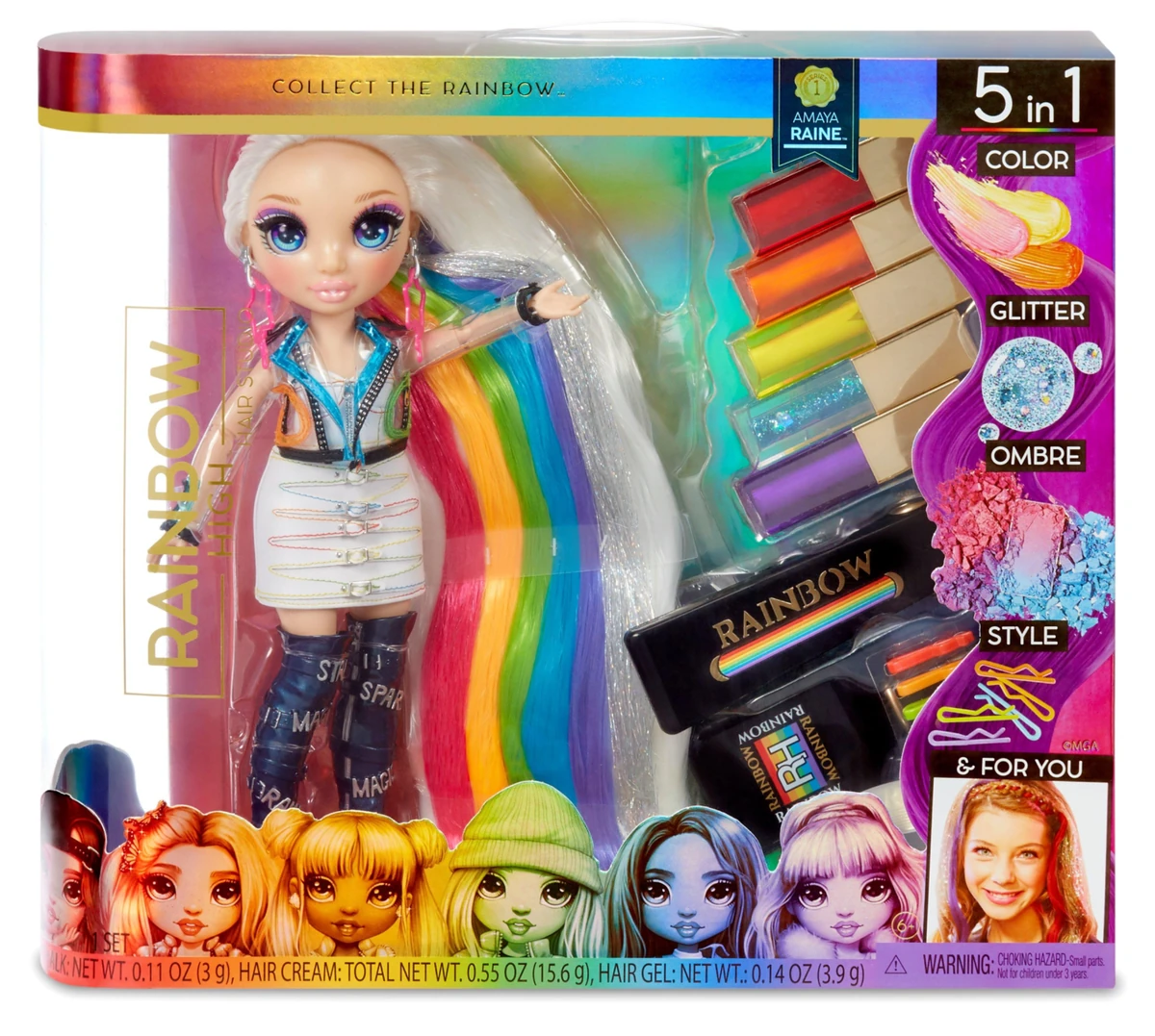 Amaya Raine/Merchandise | Rainbow High Wiki | Fandom