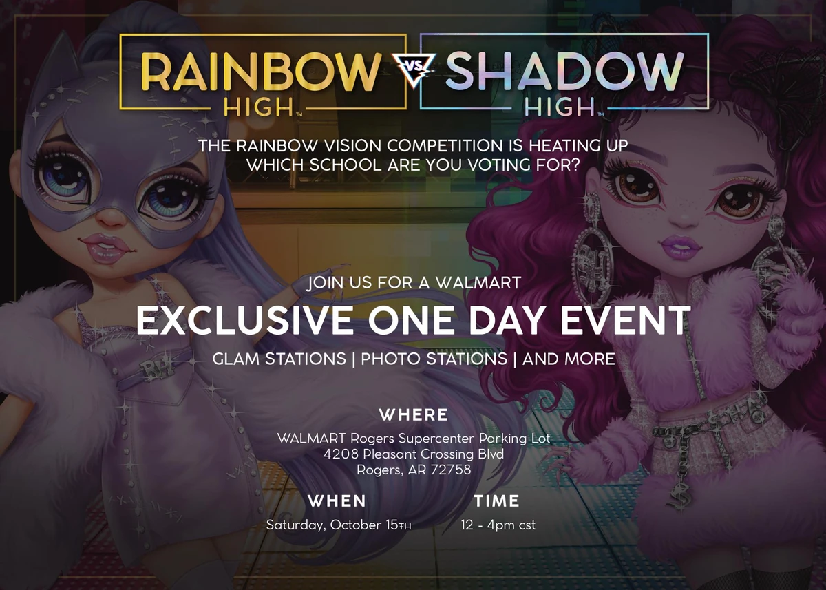 Rainbow Vision Pop-up event | Rainbow High Wiki | Fandom