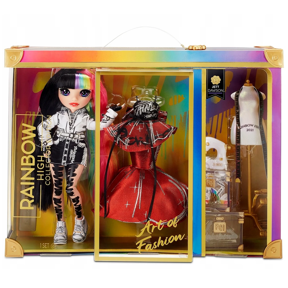 Jett Dawson/Merchandise | Rainbow High Wiki | Fandom