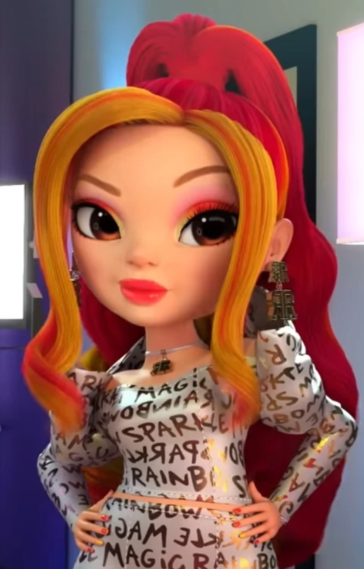 Laurel De'Vious/Animated Series | Rainbow High Wiki | Fandom