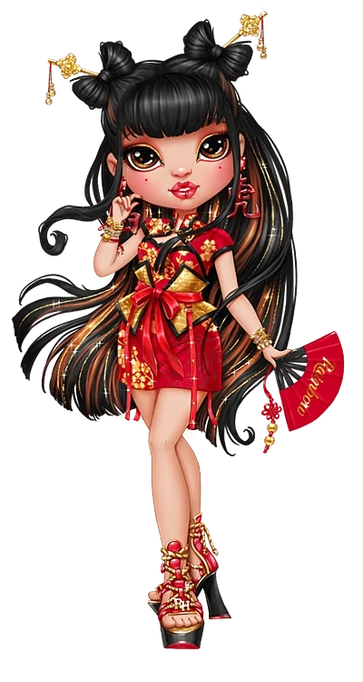 Lily Cheng | 彩虹高中 Wiki | Fandom