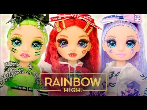 Rainbow High CHEER TEAM Roll Call! | Rainbow High Wiki | Fandom