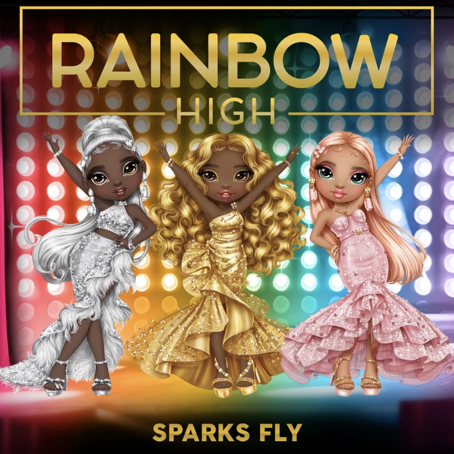Sparks Fly | Rainbow High Wiki | Fandom
