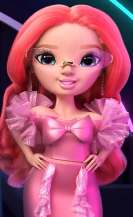 Pinkly Paige/Animated Series | Rainbow High Wiki | Fandom