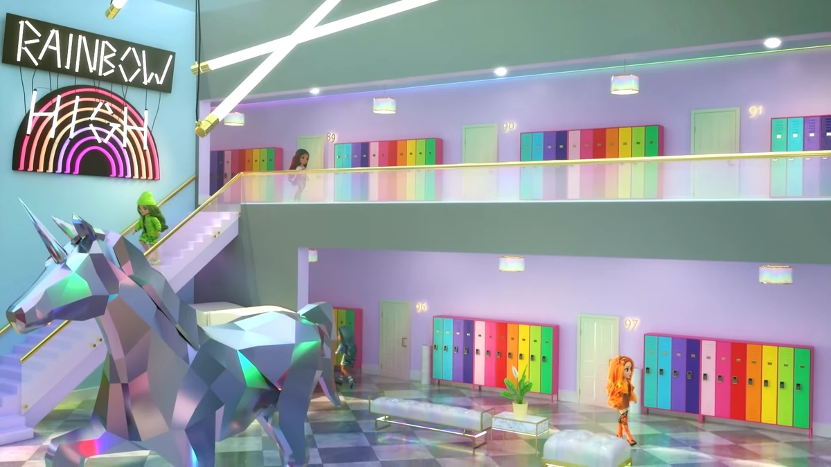 Atrium/Gallery | Rainbow High Wiki | Fandom