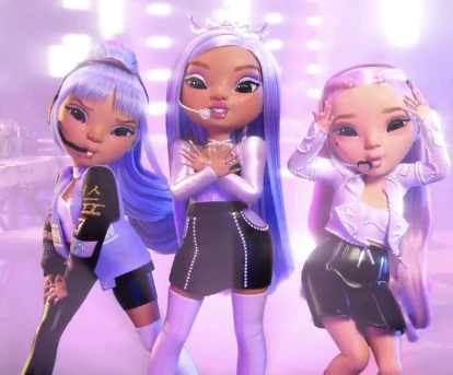 The Royal Three/Animated Series | Rainbow High Wiki | Fandom