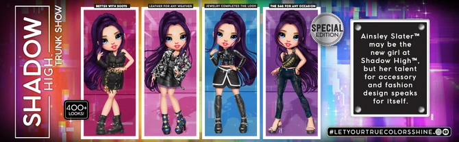 Shadow High Special Edition | Rainbow High Wiki | Fandom