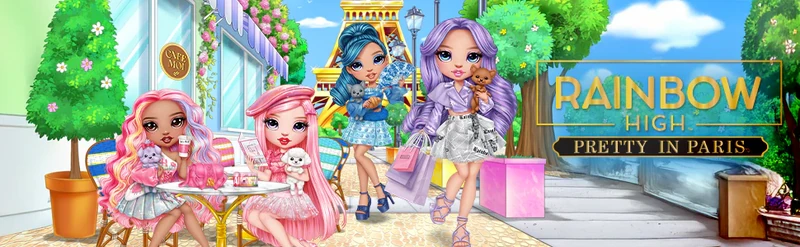 Pretty in Paris | Rainbow High Wiki | Fandom