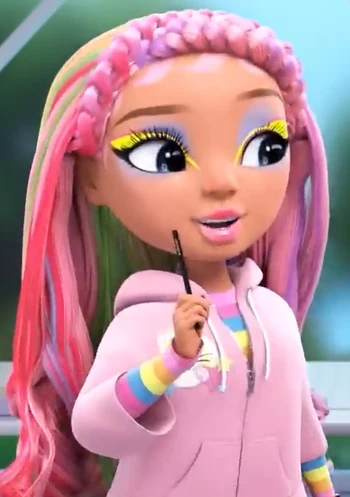 Rosetta/Animated Series | Rainbow High Wiki | Fandom