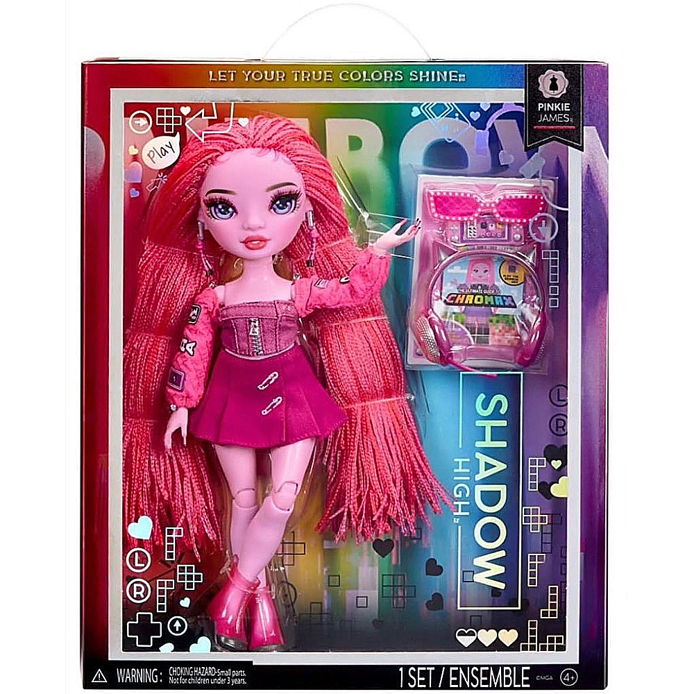 Pinkie James/Merchandise | Rainbow High Wiki | Fandom