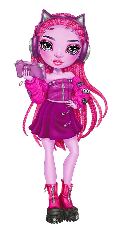 Pinkie James | Rainbow High Wiki | Fandom