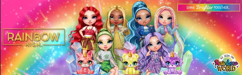Rainbow World Series 1 | Rainbow High Wiki | Fandom