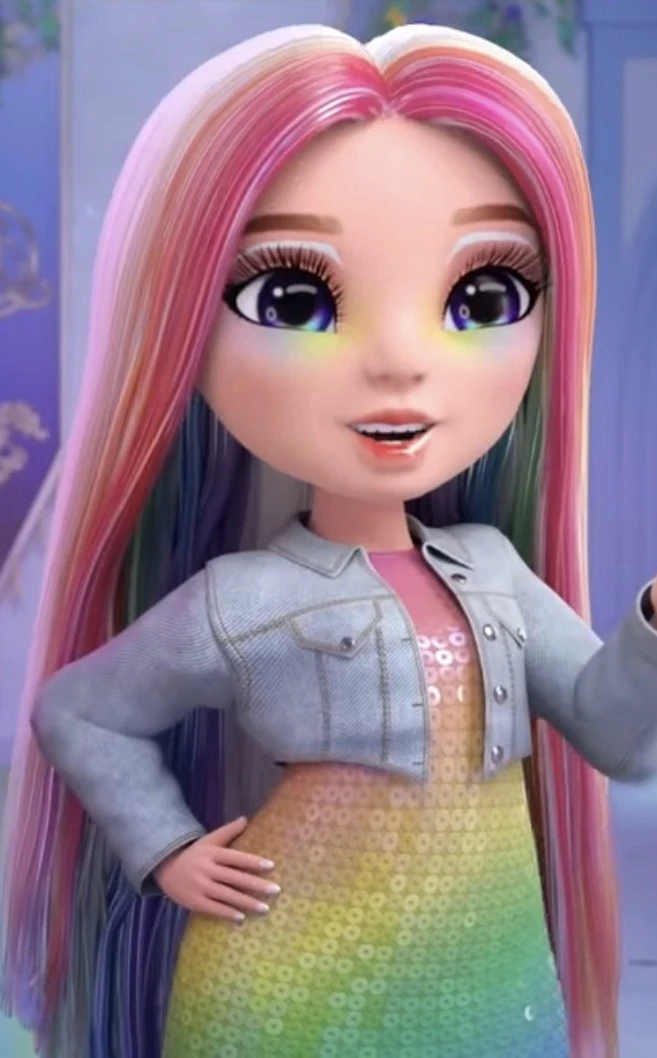Amaya Raine/Animated Series | Rainbow High Wiki | Fandom