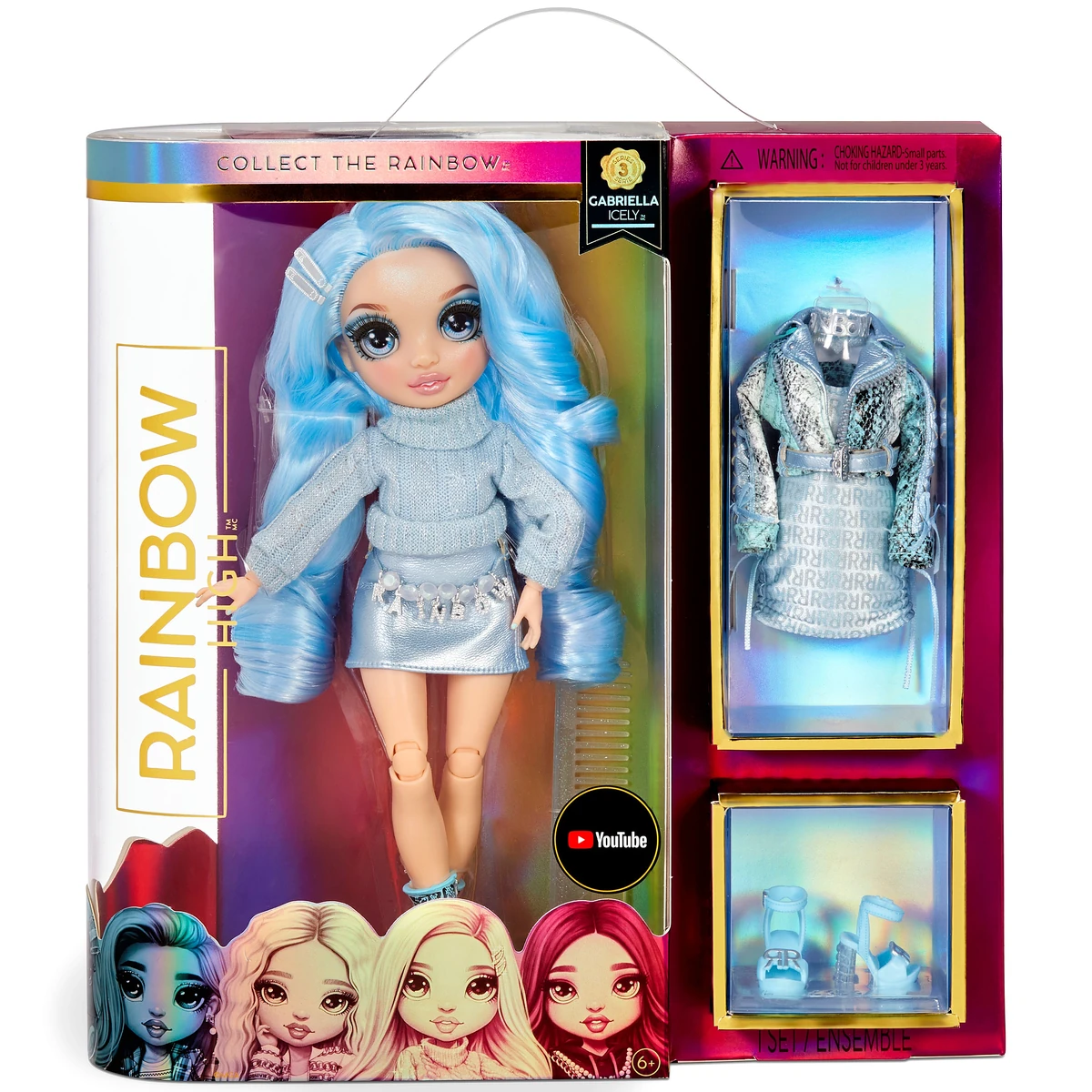 Gabriella Icely/Merchandise | Rainbow High Wiki | Fandom