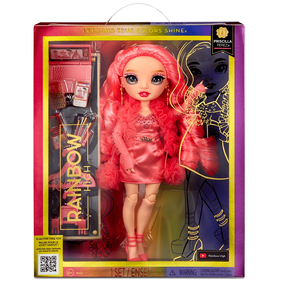 Priscilla Perez/Merchandise | Rainbow High Wiki | Fandom