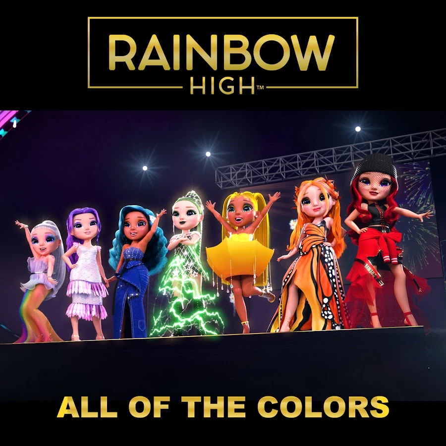 All Of The Colors | Rainbow High Wiki | Fandom