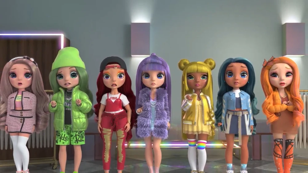 O que aconteceu no primeiro dia na escola Rainbow High? | Rainbow High ...